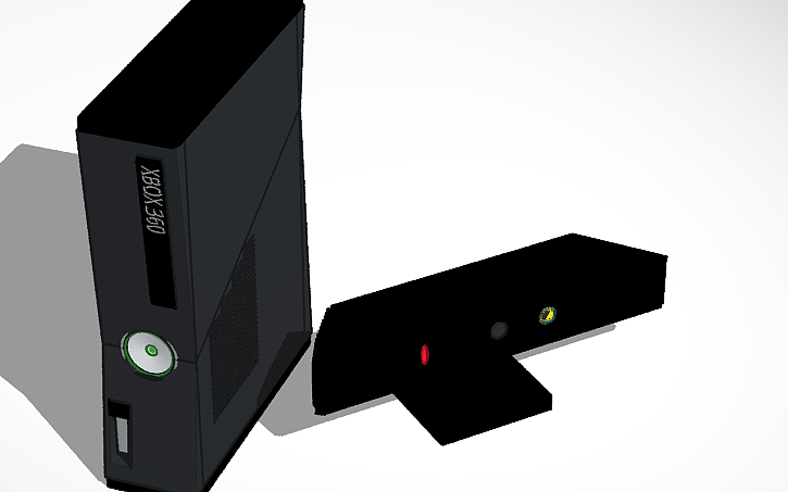 3D design XBOX 360 PROTOTYPE - Tinkercad