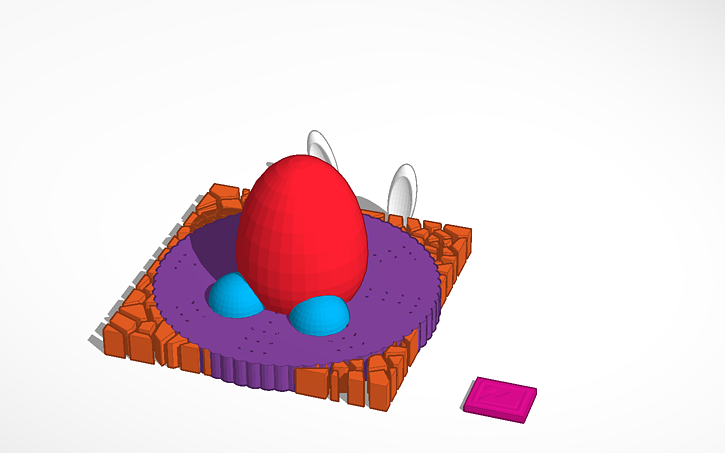 3D design evil Easter bunny | Tinkercad