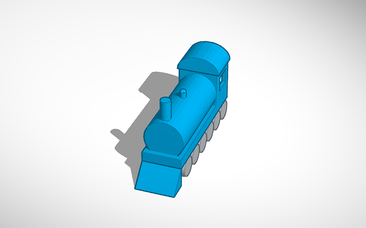 3D design Choo Choo - Tinkercad
