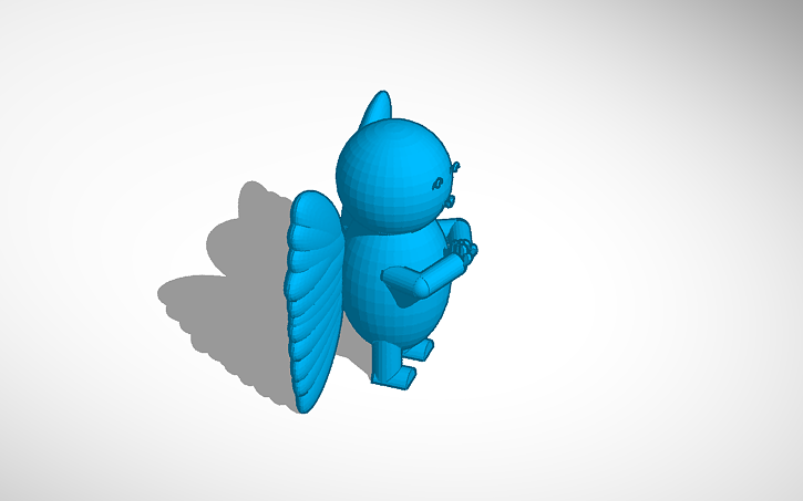 3D design ангел angel | Tinkercad
