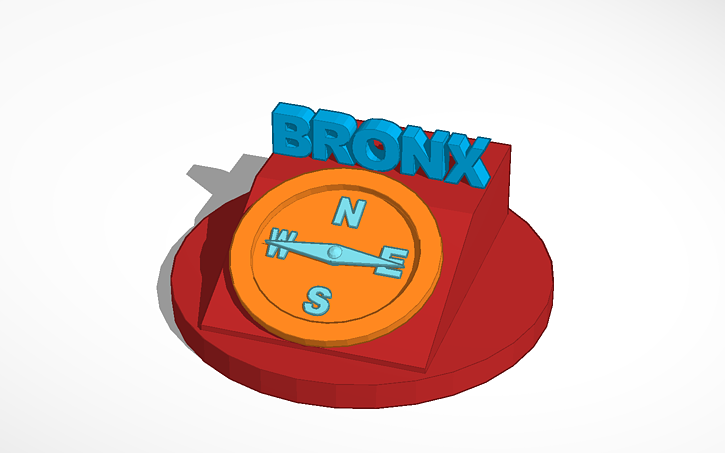 3D design Compass | Tinkercad