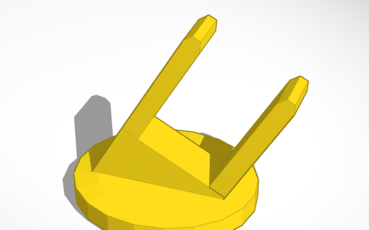 3D design Craftsman radial arm saw interlock switch insert - Tinkercad