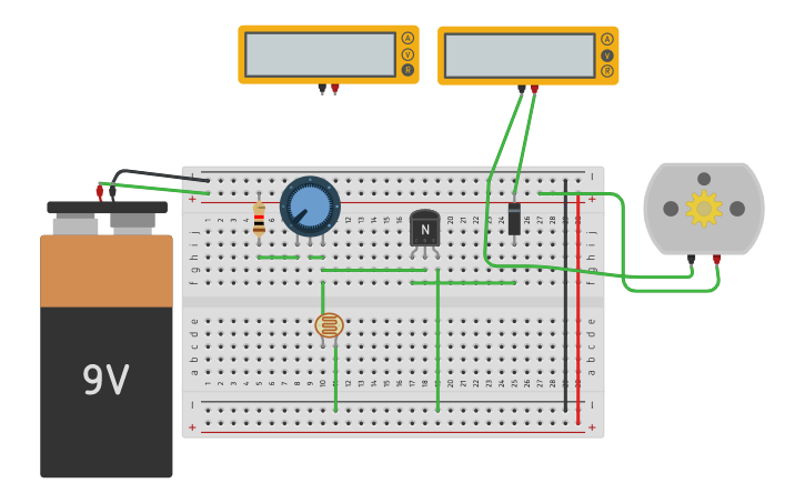Circuit design Shiny Stantia-Sango - Tinkercad