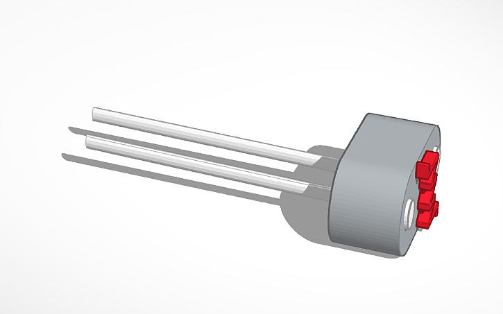 3D design LDR - FINAL ASSMENT ELEKTRONIK (ABU) | Tinkercad