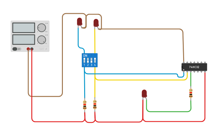 Circuit design Diagrama3 | Tinkercad