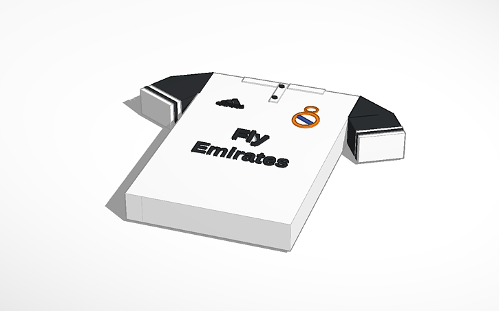 3D design Fly Emirates - Tinkercad