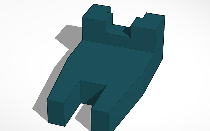 3D design Guide Block 2 - Tinkercad