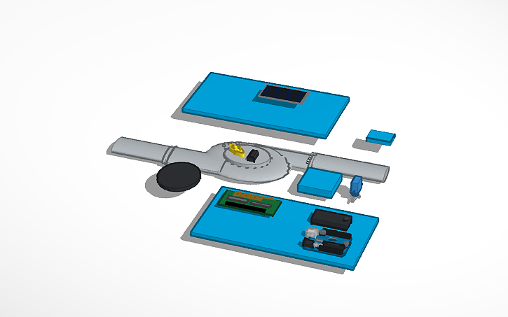 3D design Copy of Smart Meter | Tinkercad