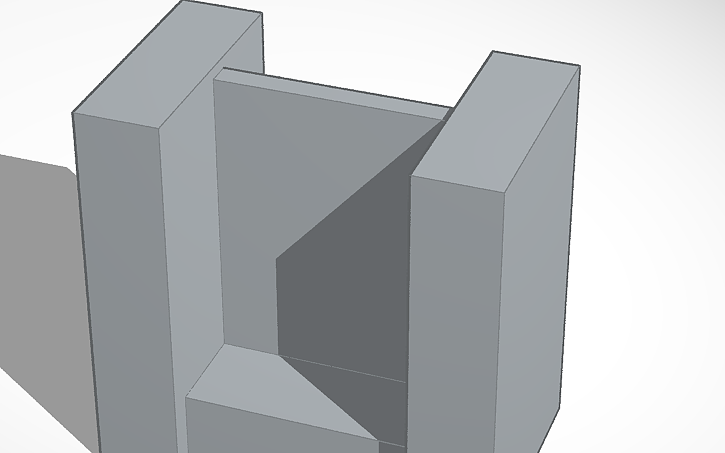 3D design A chair - Tinkercad