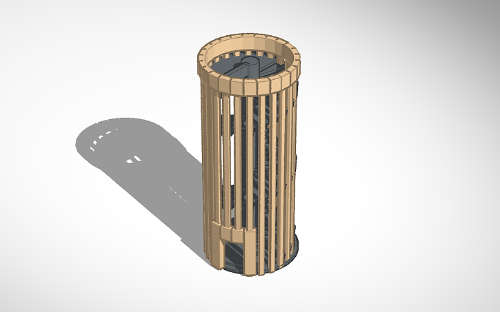 3D design Lesson: Learning the moves result - Tinkercad