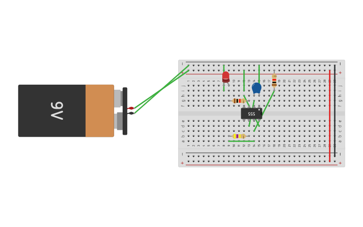 Circuit design Experiment 16: Digital Clock Circuit - Tinkercad