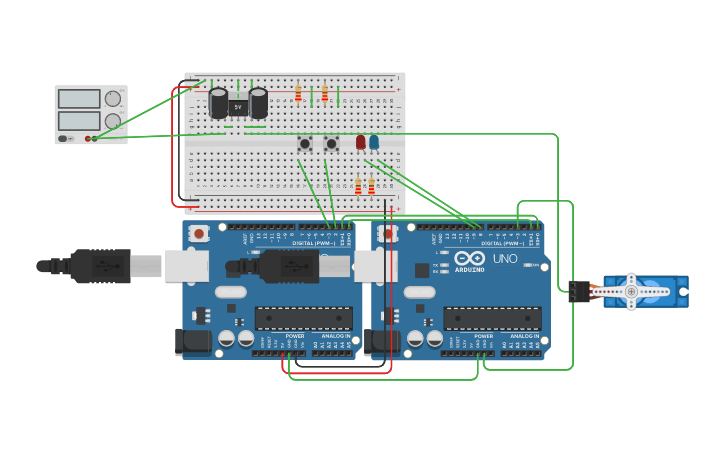 Circuit Design Usb Serial Tinkercad