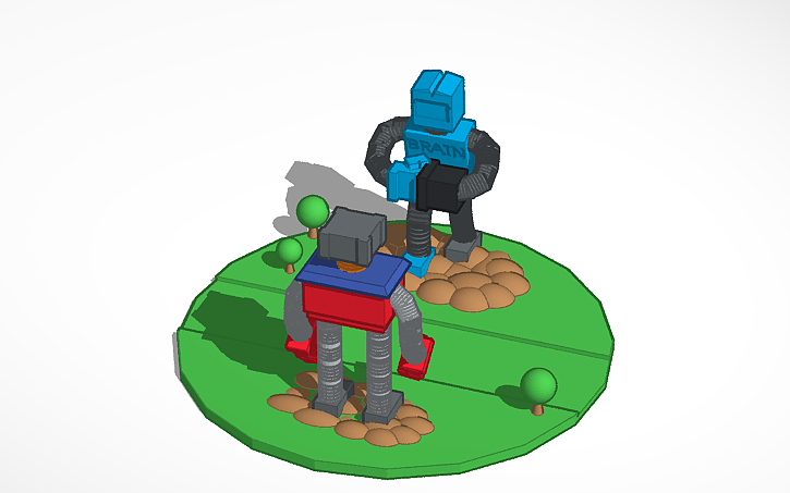 3D design Cool Leelo - Tinkercad