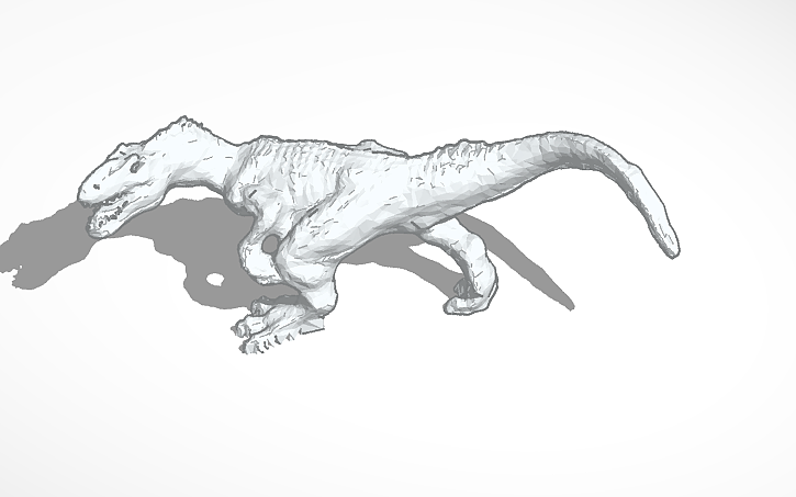 3D design DINO