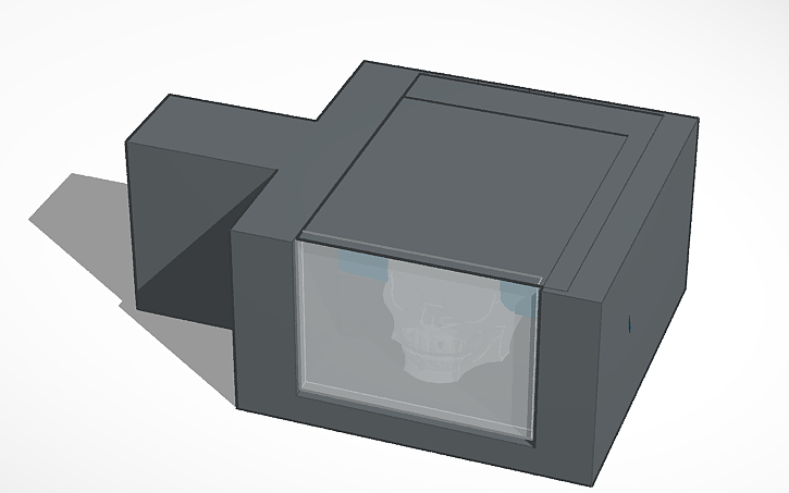 3D design X Ray Model - Tinkercad
