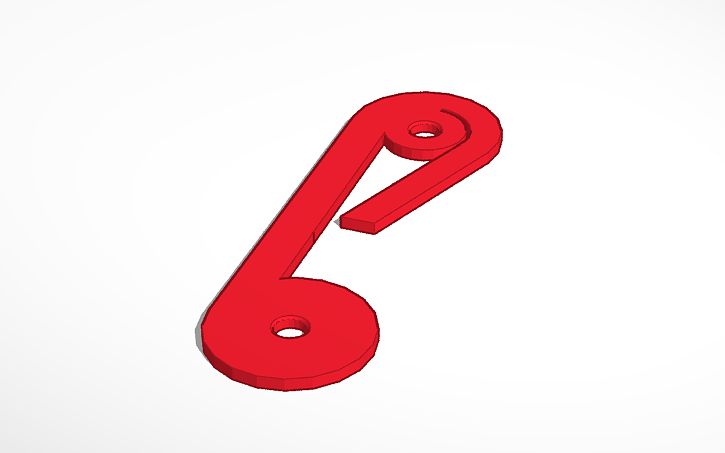 3D design Child Proof Light Switch Guard - Updated - Tinkercad