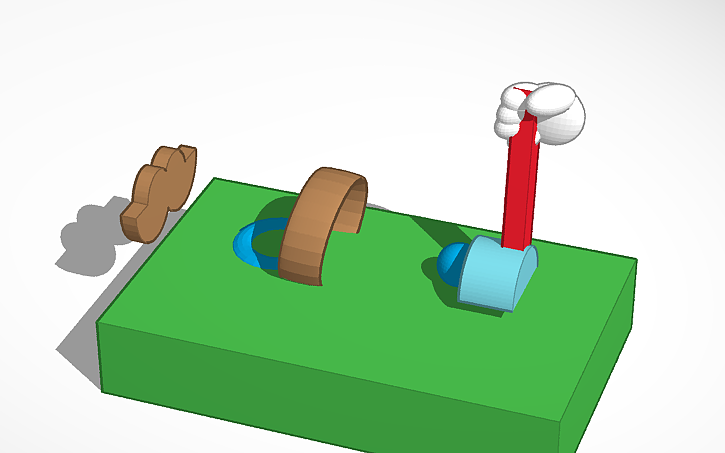 3D design Golf - Tinkercad