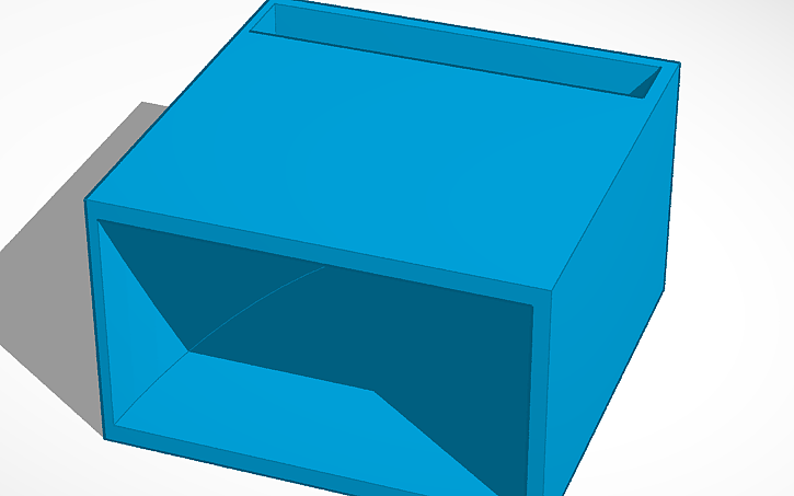 3D design Passive Amplifier Project V4 | Tinkercad