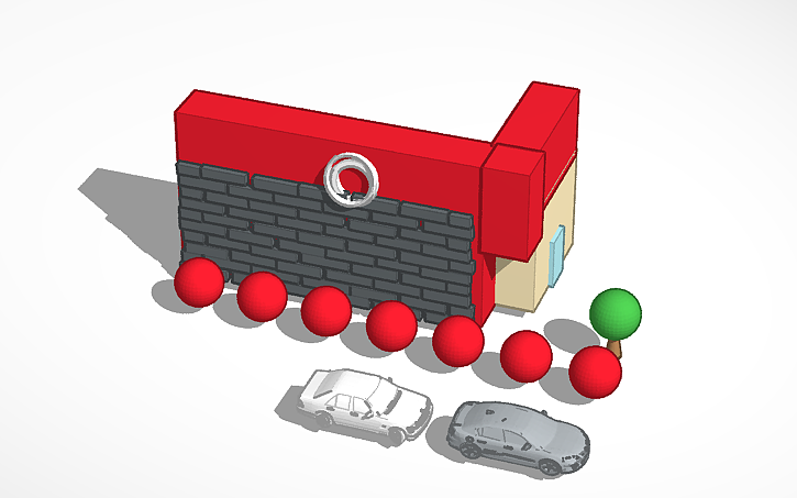 3D design target - Tinkercad