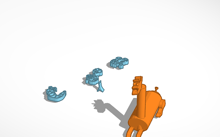 3D design Giraffe | Tinkercad