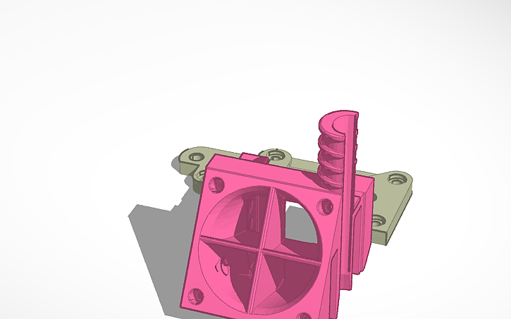 3D design Hero Me Gen6 Ender 5 Plus MicroSwiss DD Magnetic - Tinkercad