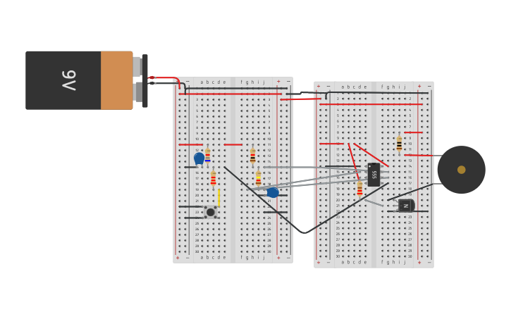 Circuit design Proyecto Elka lab - Tinkercad