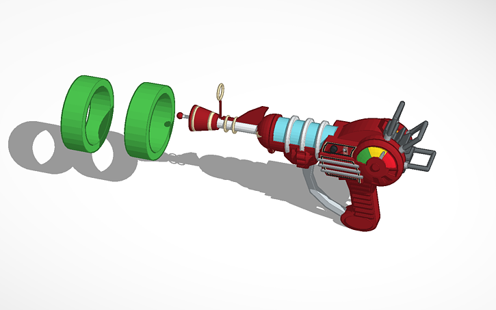 3D design Cod2 Z Ray Gun | Tinkercad