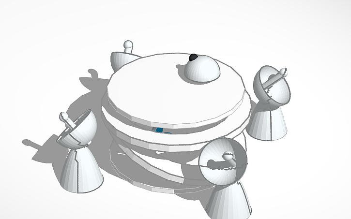 3D design Glorious Juttuli-Gogo - Tinkercad