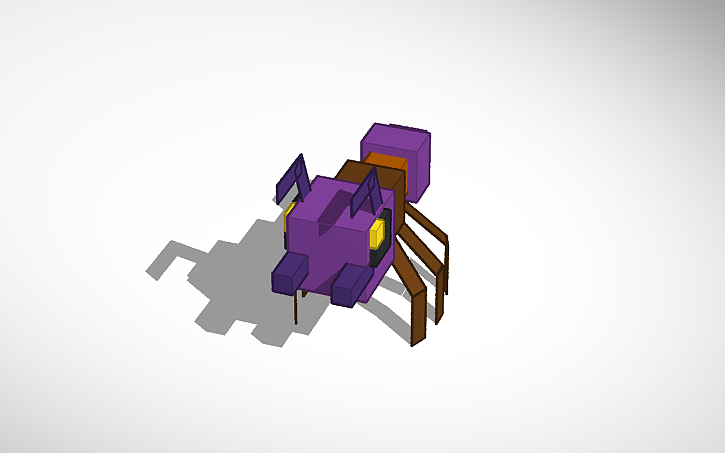 3D design Copy of Minecraft Weaver Ant (green) | Tinkercad