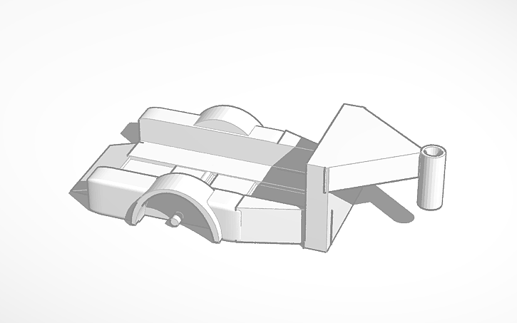 3D design Trailer - Tinkercad