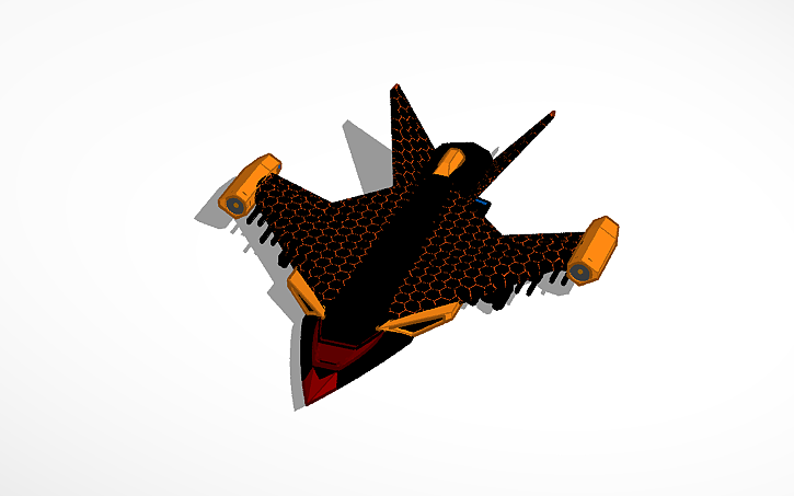 3D design SDR-79 Starhawk Martian Variant - Tinkercad