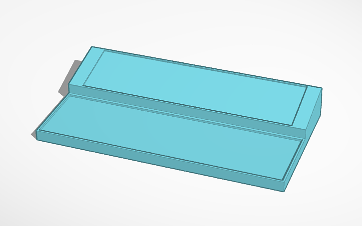 3D design Midi Controller Stand - Tinkercad