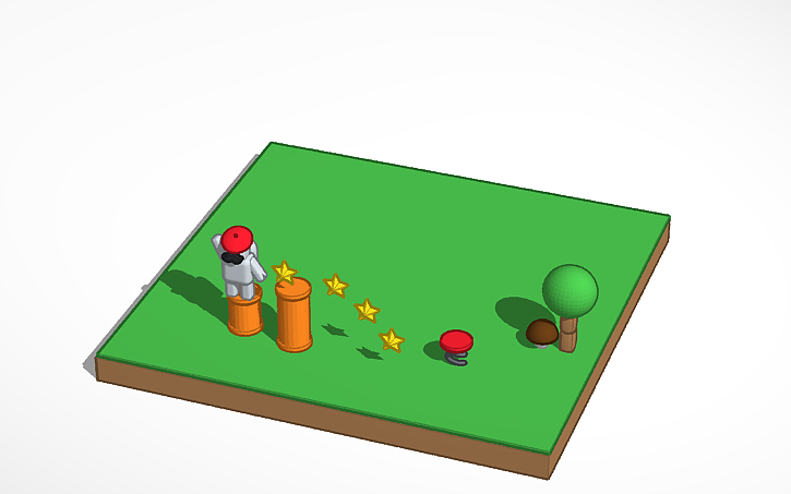 3D design Run Run - Tinkercad