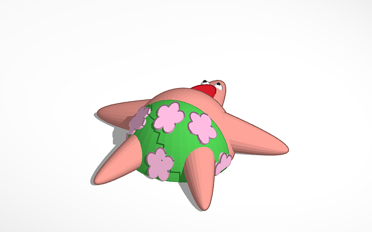 3D design Patrik - Tinkercad