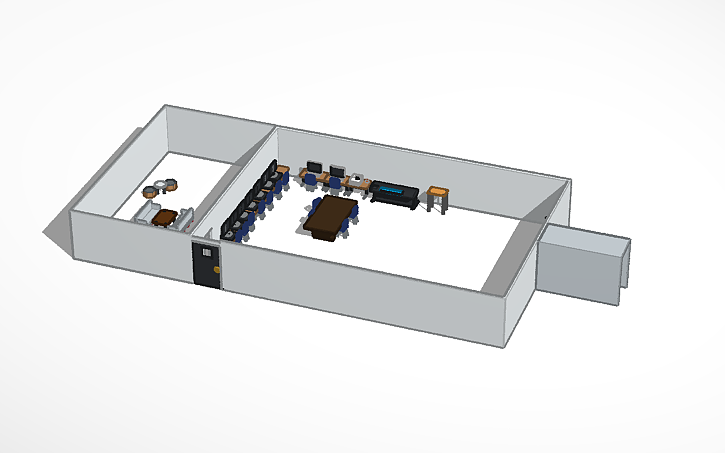 3d Design My Classroom Tinkercad