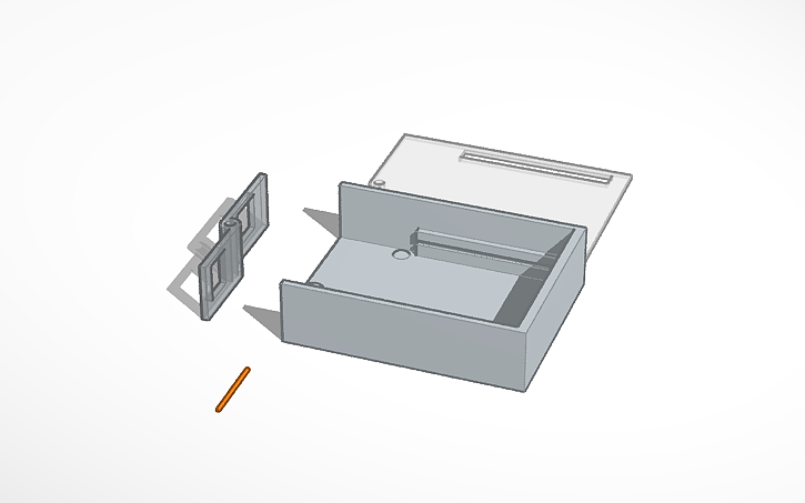 3D design Arduino UNO Cover - Tinkercad