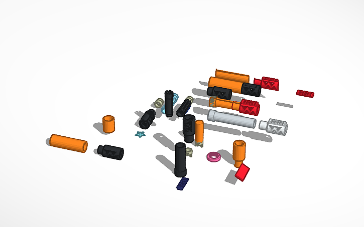 3D design tube - Tinkercad