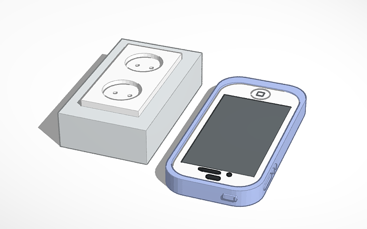 3D design iphone | Tinkercad
