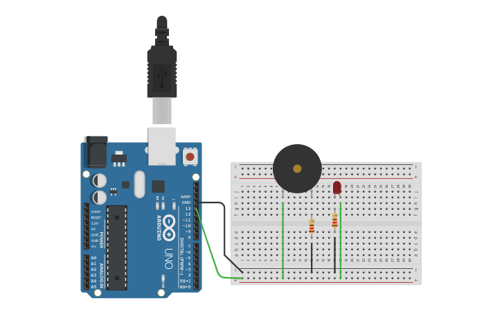Circuit design Atividade 4.A - Tinkercad
