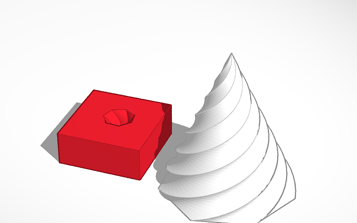 3D design Natural Disaster | Tinkercad