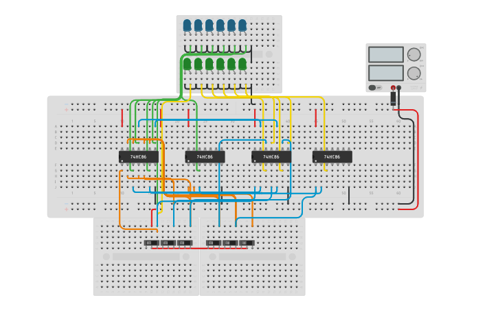 Circuit Design Binary To Gray Code And Gray Code To Binary Converter