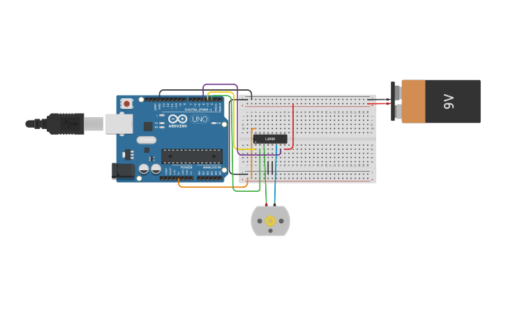 Circuit design DESAFIO | Tinkercad
