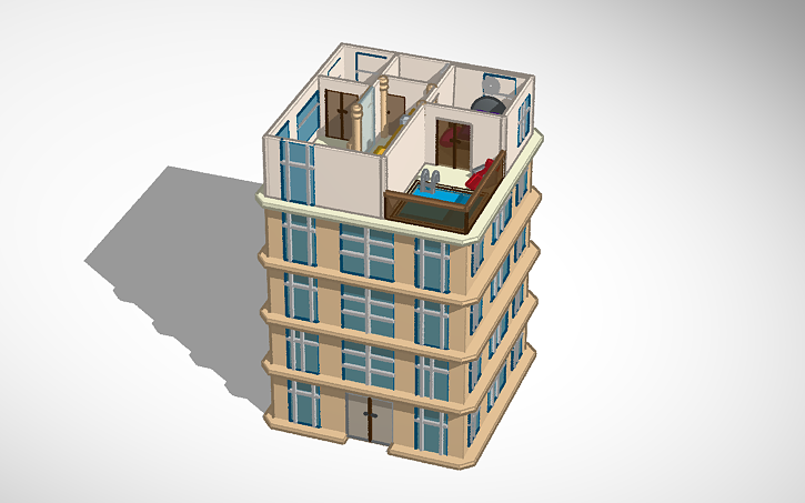 3D design Cool Robo | Tinkercad