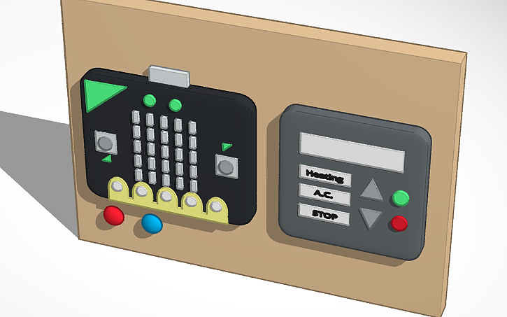 3D design SDG Final Project - Microbit - Tinkercad