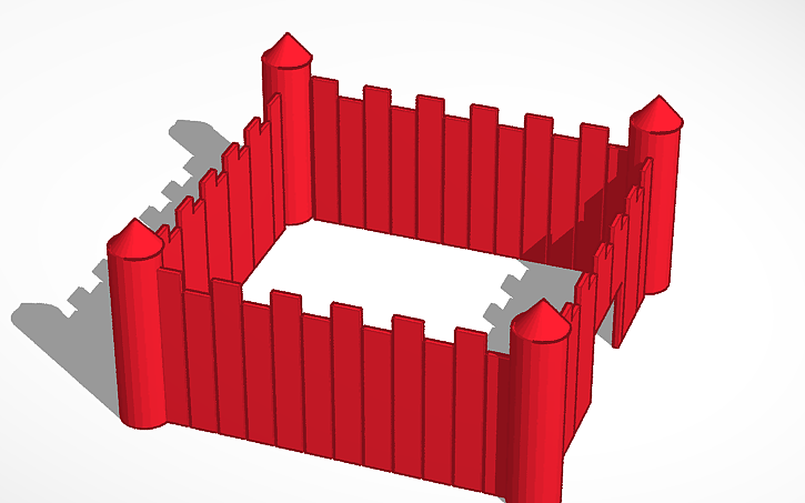 3D design Monument 2020 | Tinkercad