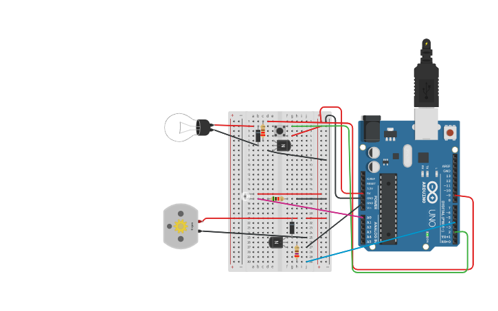 Circuit design Project Plan | Tinkercad