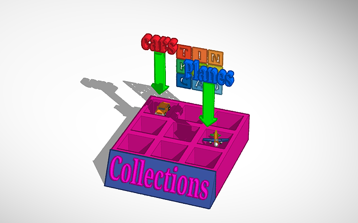 3d Design Master Collections In Minutes Tinkercad