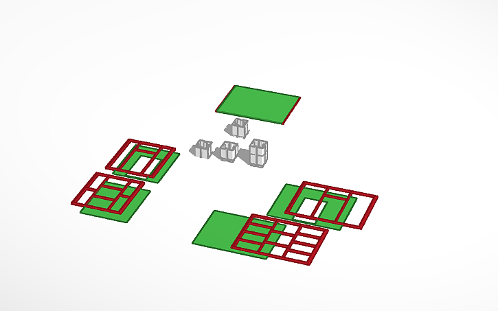 3D design Playset Models (compatible with Adopt Me Deluxe Playset ...