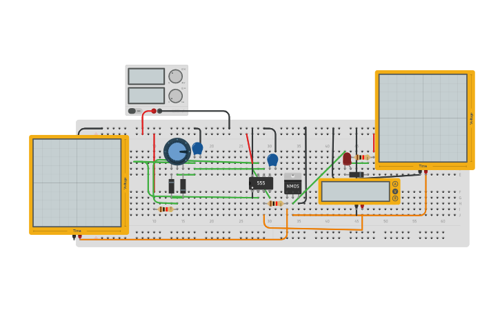 Circuit design PWM GENERATOR - Tinkercad