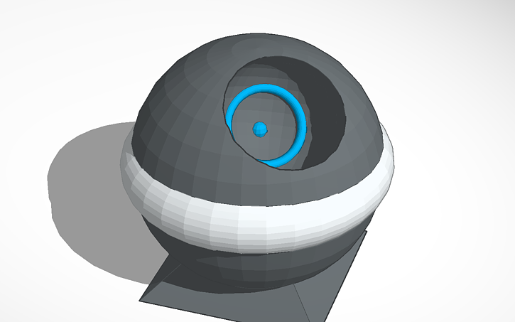 3D design funny thing | Tinkercad